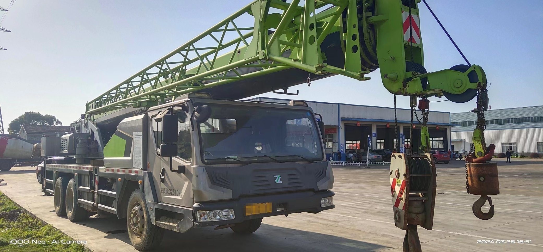 20 Yıl Zoomlion Mobil Vücut 25 Tonluk Beş Kollu Vücut Vücut ve ISO9001 ...